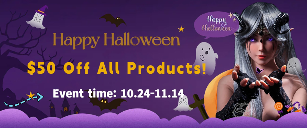 Exciting Halloween Sex Doll Discounts Now Available